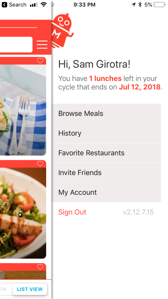 What’s For Lunch?! (It’s MealPal) – Sam Girotra